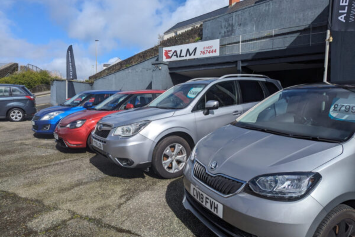 Alex Lewis Motors